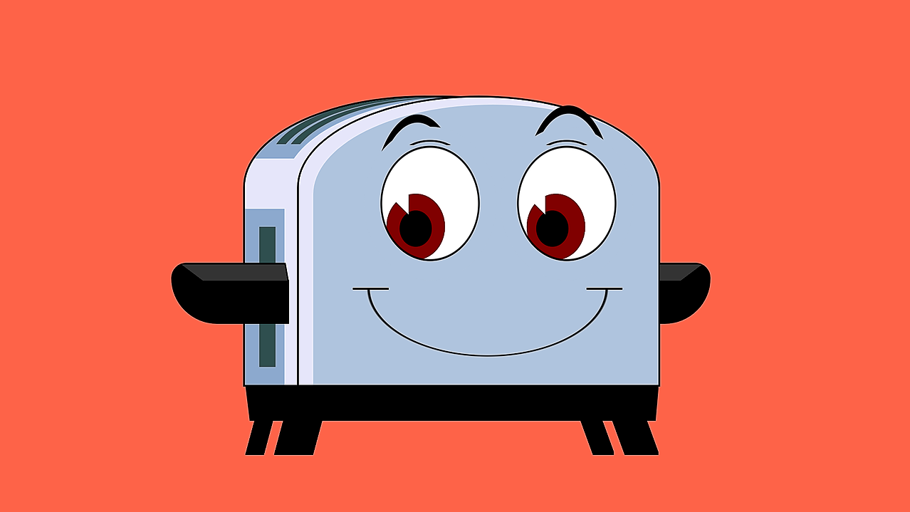 Single div CSS Brave Little Toaster