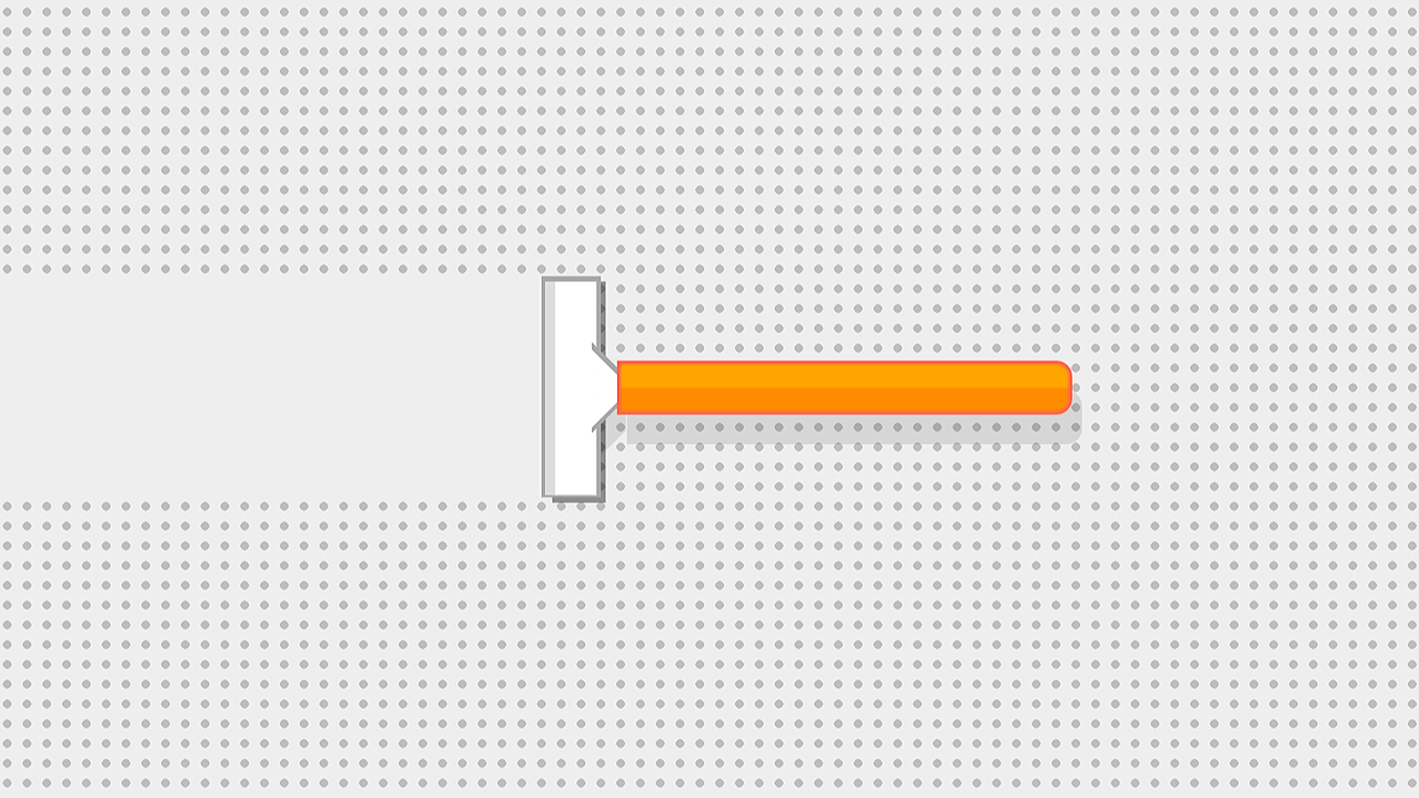 Single div CSS shaving