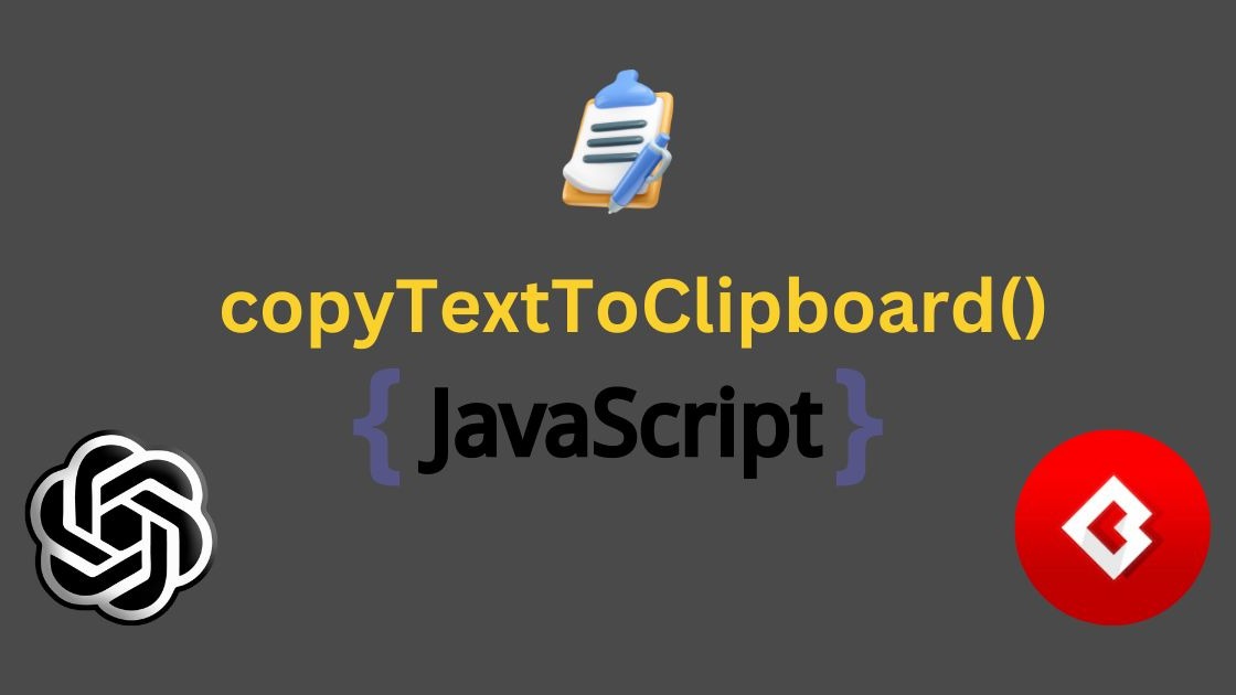 Robust And Reusable Javascript Clipboard Copy Function 8015