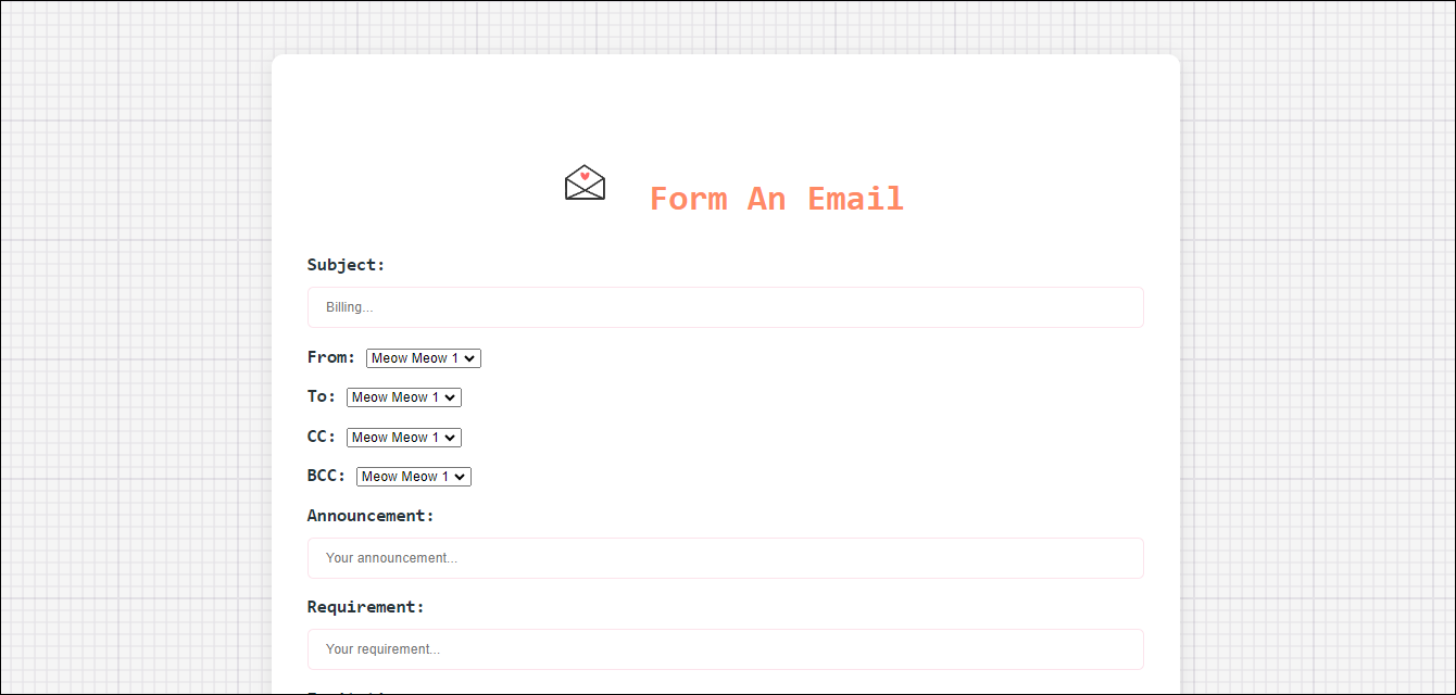 GitHub - Nalini1998/Form-An-Email: This is a simple HTML; CSS and JavaScript form to generate ...