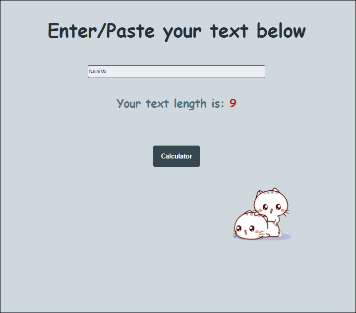 GitHub - Nalini1998/Word-Length-Calculator: A simple Web Page that ... GitHub - Nalini1998/Word-Length-Calculator: A simple Web Page that ...