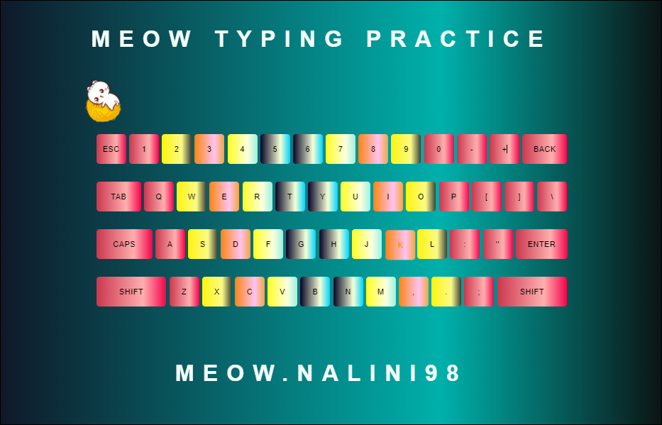 GitHub - Nalini1998/Typing-Practice: This app allows users to practice their typing skills by ...
