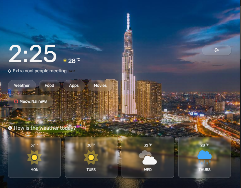 GitHub - Nalini1998/Menu-App-with-Lock-Screen: This is a kind of large menu inspired by the ...