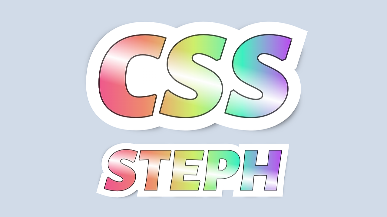 CSS Sticker