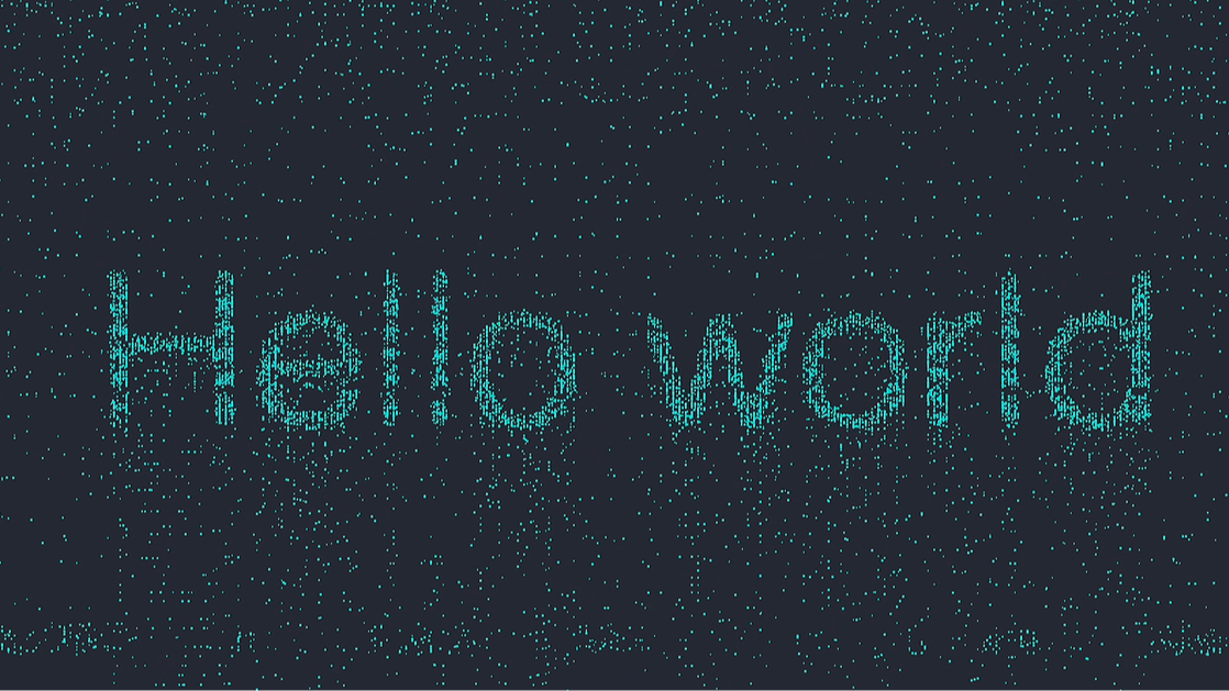 CodePen - Sticky particles - WebGL2 transform feedback demo