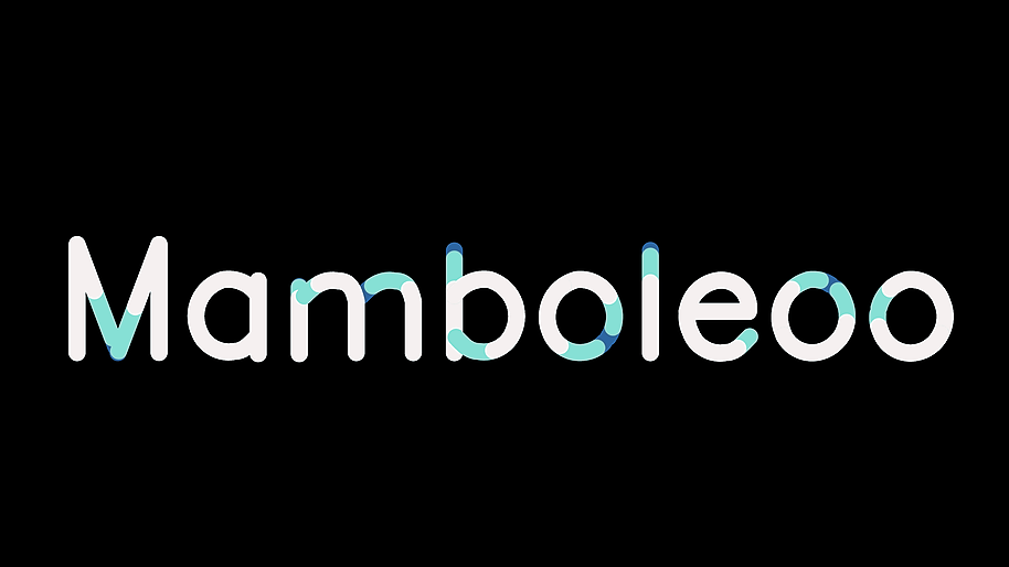 Mamboleoo typography animation