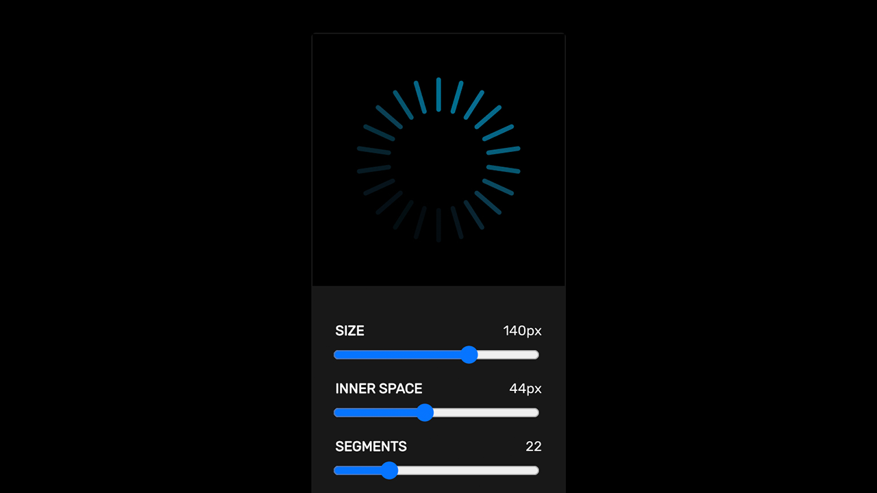 SVG Loader Generator ⚙️🌀
