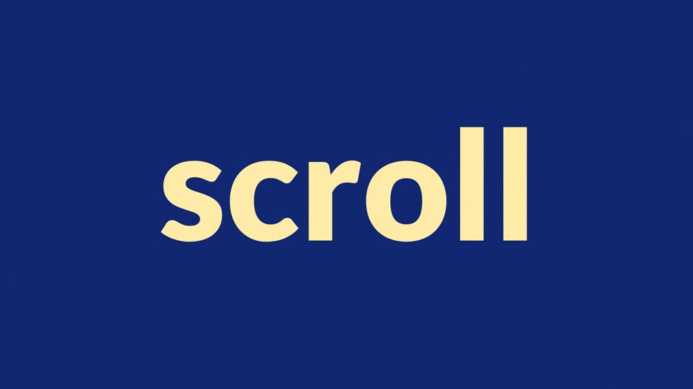 Smooth Scroll Reveal - GSAP