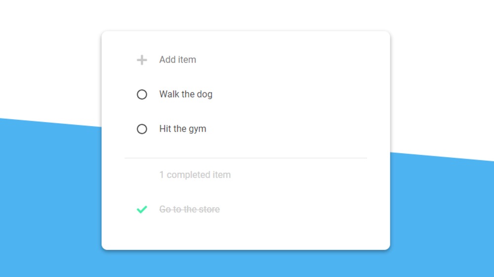 React Todo List React Todo List