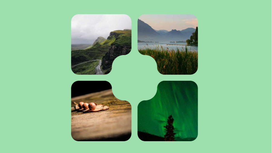 Inverted border-radius using CSS mask