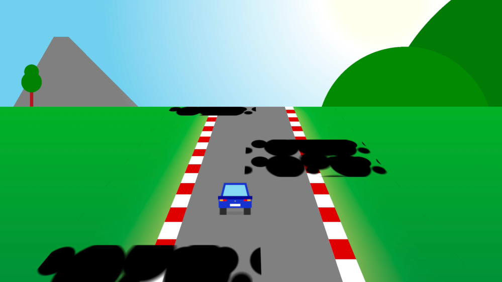 CSS Race Car Game