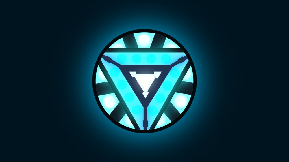 Pure CSS Iron Man 2 Arc Reactor