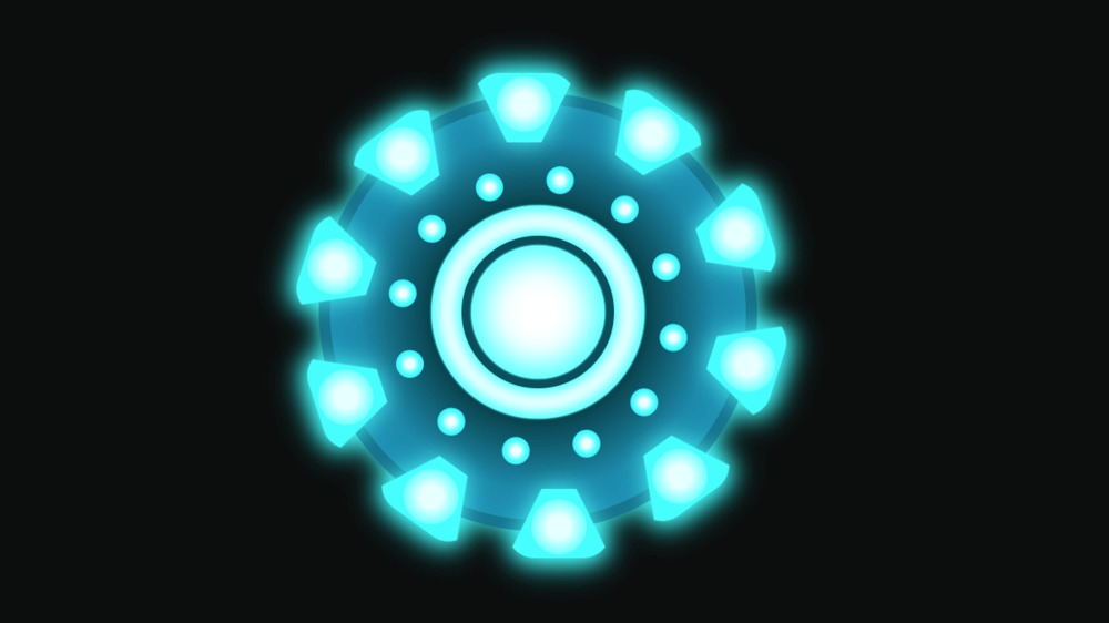 Pure CSS Iron Man Arc Reactor