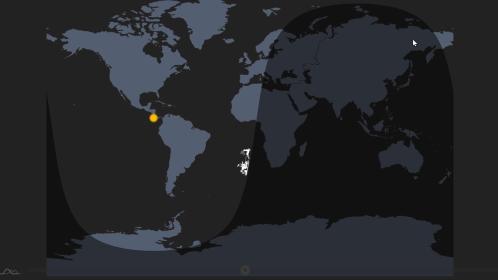 amCharts V4: Day-night map