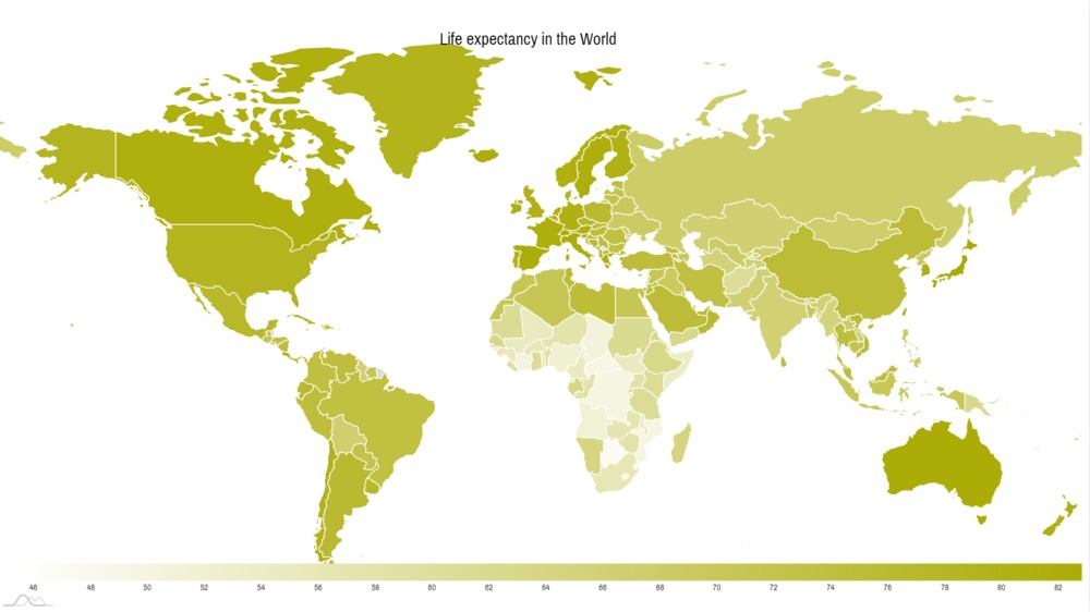 amCharts V4: Geo Heat map