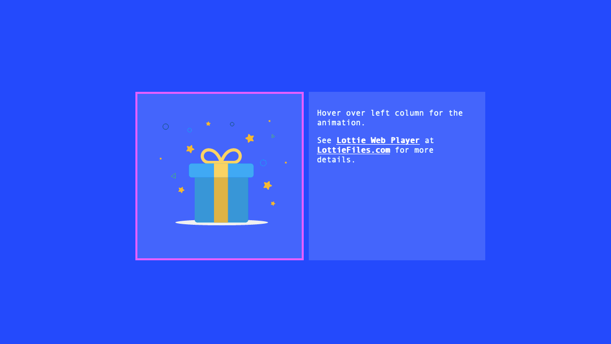 Test Lottie Animation