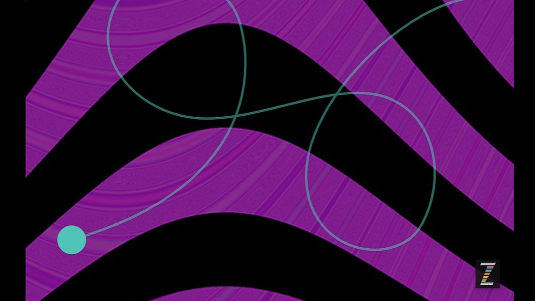 Squiggle Scroller with ZIM for CodePen Scroll Challenge