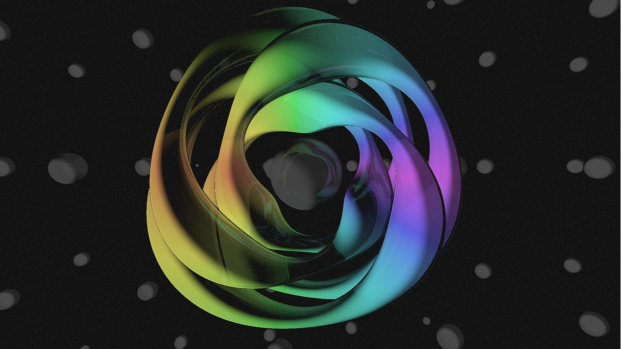 Torus Knot / GLSL Fragment Shader