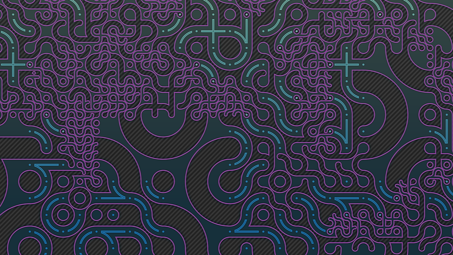 Multiscale Truchet Tile / WebGL Fragment Shader