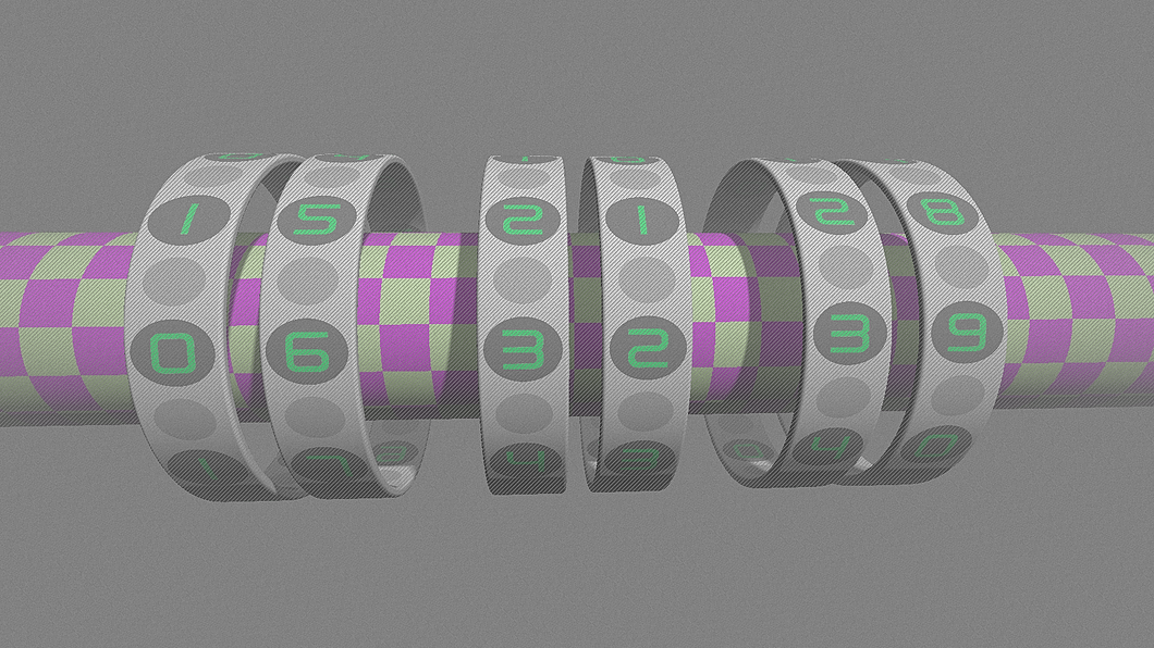 Shader Clock \ WebGL Fragment Shader