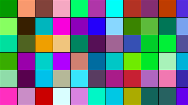 Random Color Tiles