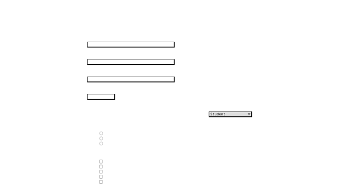Survey Form Aligning Input Boxes Html Css The Freecodecamp Forum