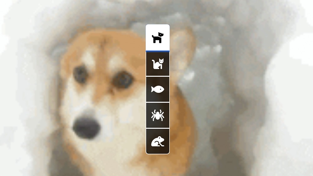 Multi-Buttons Codepen Challenge - Animals 🐶