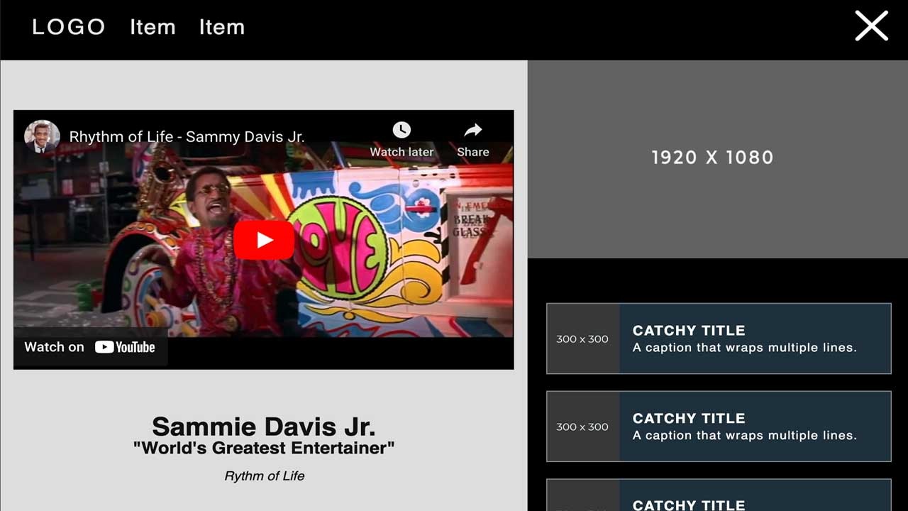 Responsive Off Canvas Push Menu - Vanilla JS Version