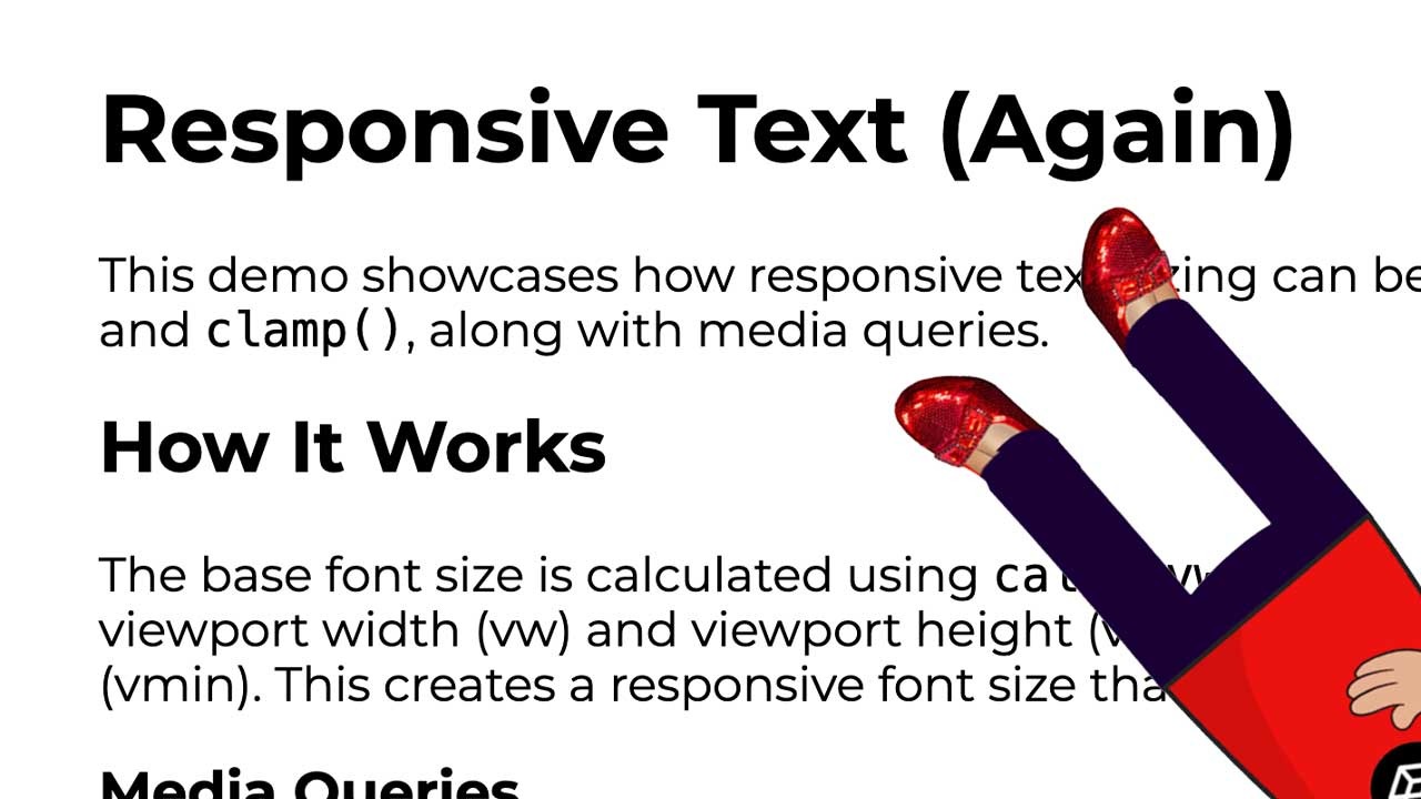 The Eighth Wonder of Responsive Text: My Latest Attempt at Digital Alchemy