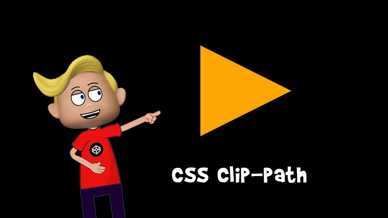 Responsive Play-Triangle: A Clever Use of CSS Clip-Path Magic