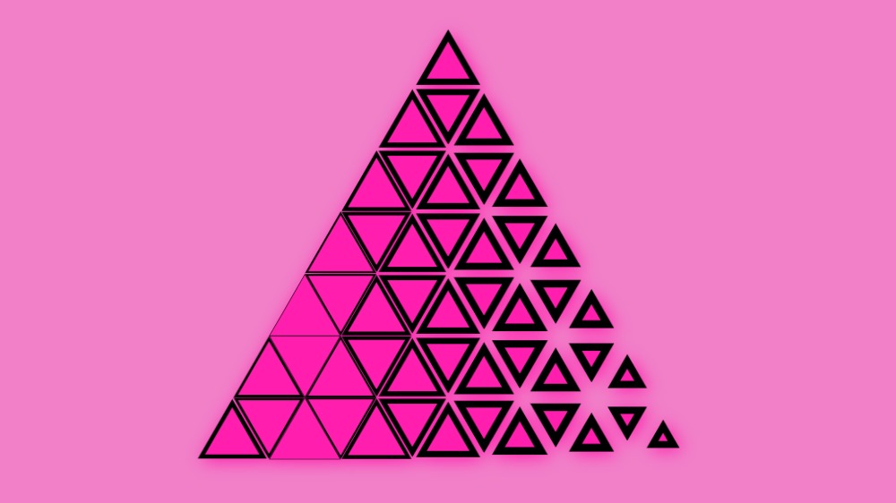 Pure CSS animated grid pop with grid, variables, clip-path