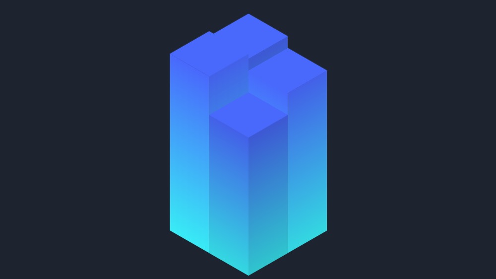 Isometric loader (Blink only with flag, uses CSS variables + Houdini magic 🎩🐇 )