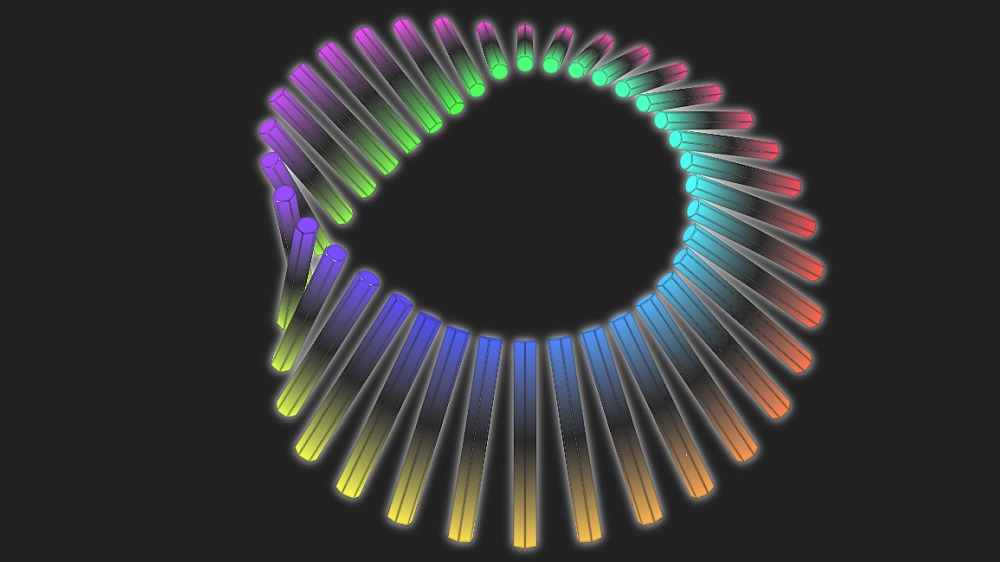 Möbius beacons with CSS transforms, variables and Houdini magic 🎩🐇 (Blink only with flag)