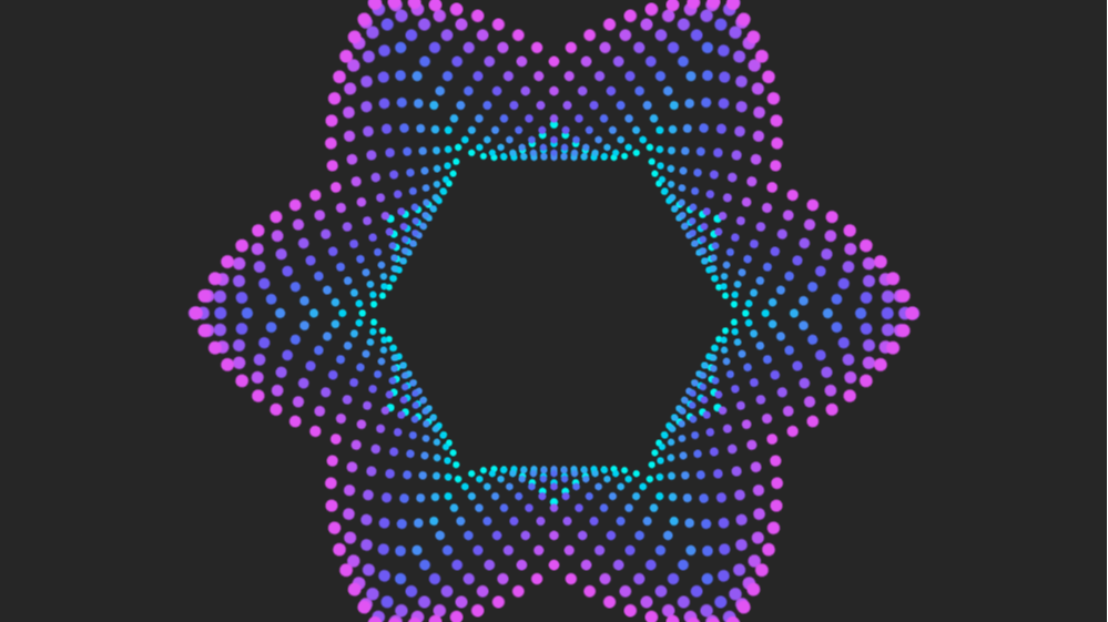 Pure CSS animated dot 🌺 (minimal code)