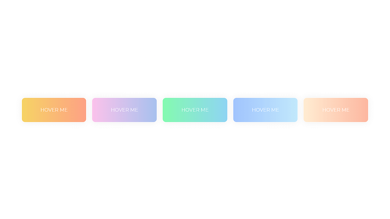 Gradient transition on hover (pure CSS)