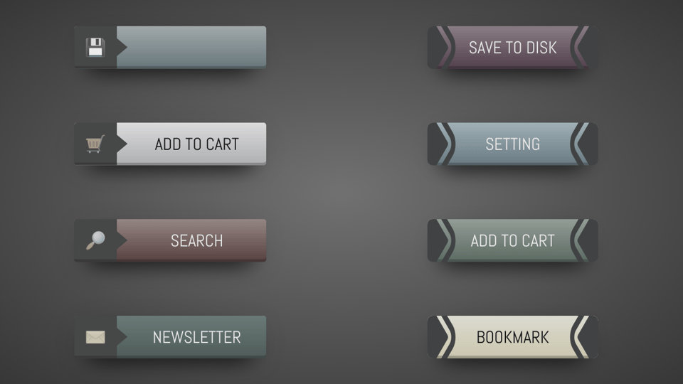Responsive Buttons With Css Vars Click Them Resize