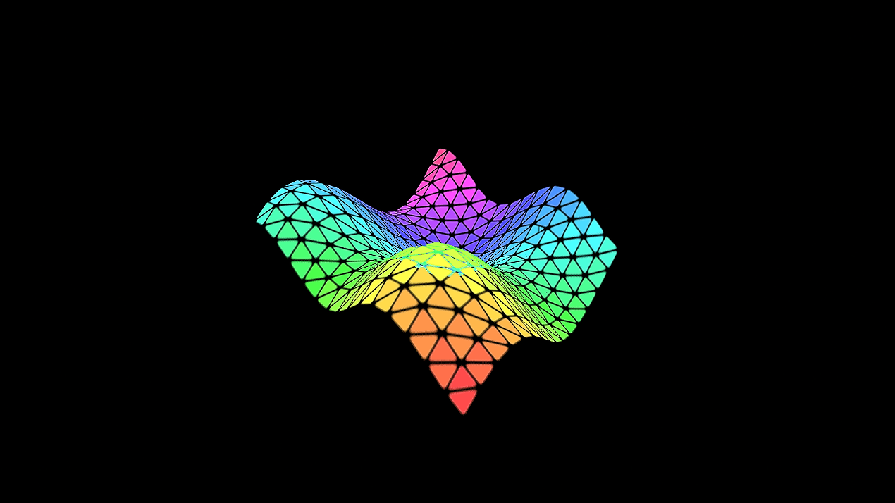 Pure CSS 3D animated surface with matrix3d(), CSS trigonometry & Houdini #2: may Satan help my CPU