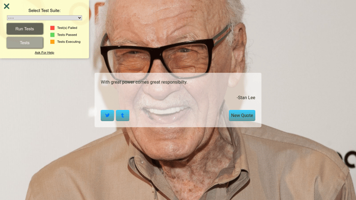 How Do I Add The Local Json File In Fetch Api In Codepen Javascript The Freecodecamp Forum