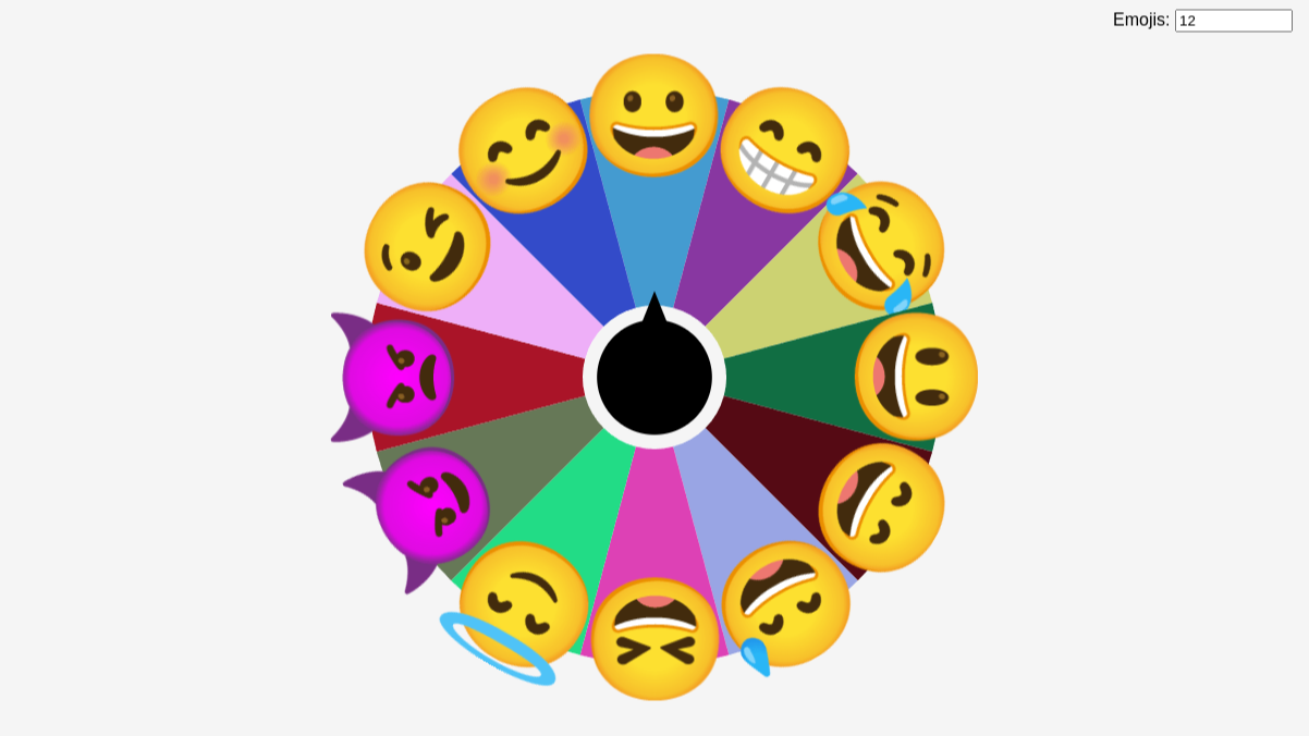 Emoji Spinner