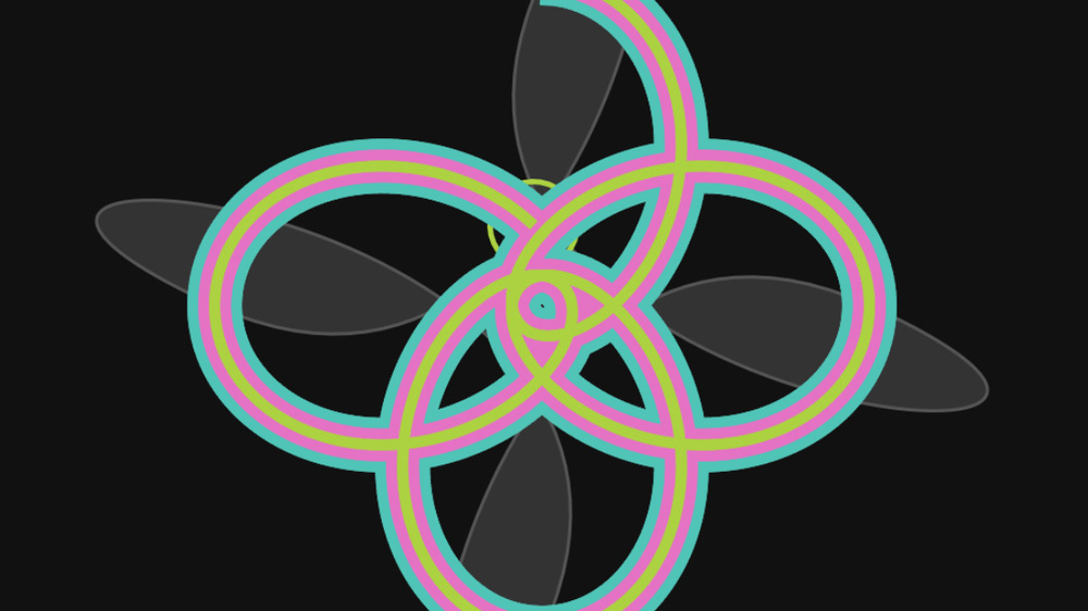 Dedication to Dan Zen - Op Art Artist for CodePen Challenge