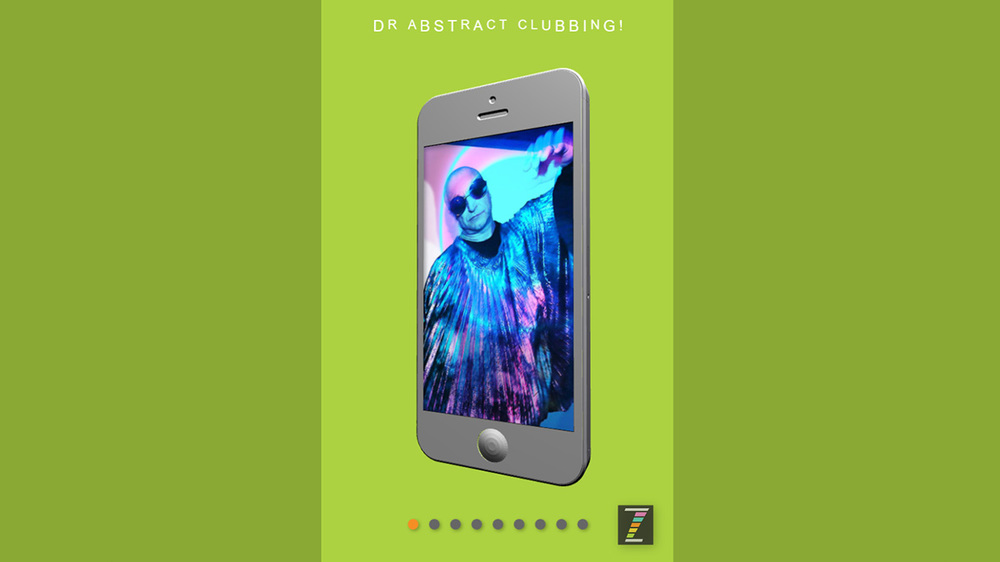 Photo Gallery on 3D Phone Spin for CodePen Challenge with ZIM