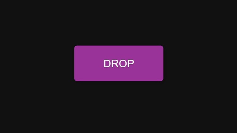 Button Drop! With ZIM for CodePen Microinteractions Challenge