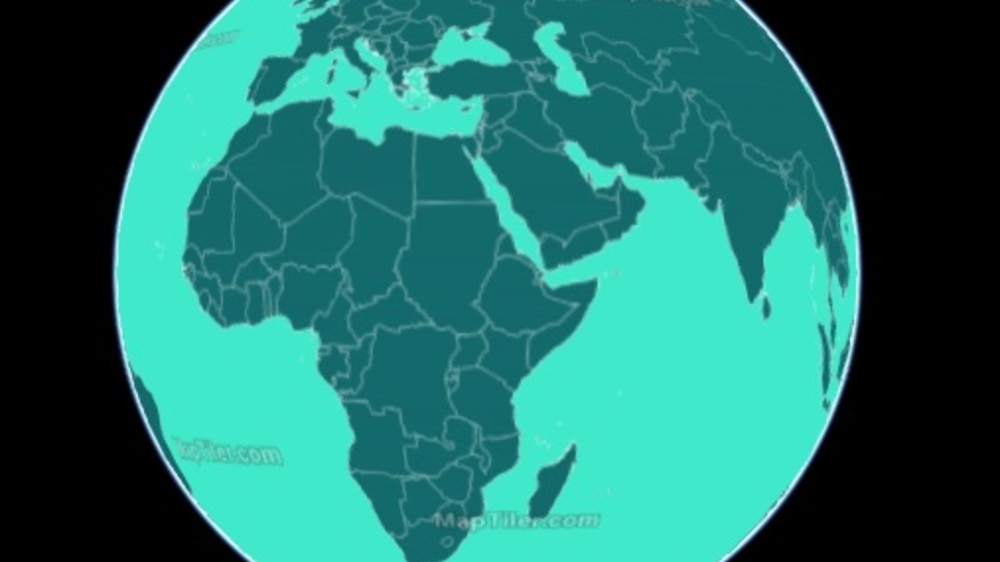 WebGL Earth - Custom Globe