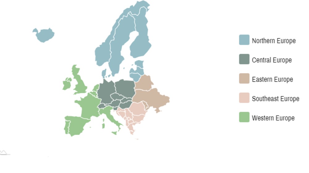 amCharts V4: Using multiple map series