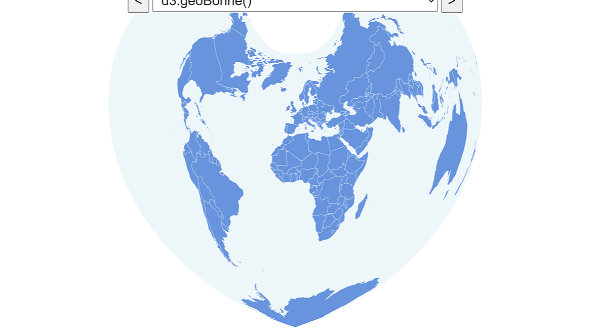 amCharts 5: Using D3 map projections