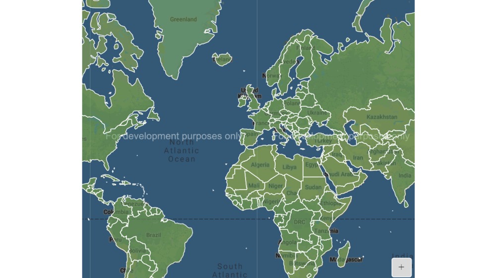 amCharts 4: Using MapChart with Google Maps API