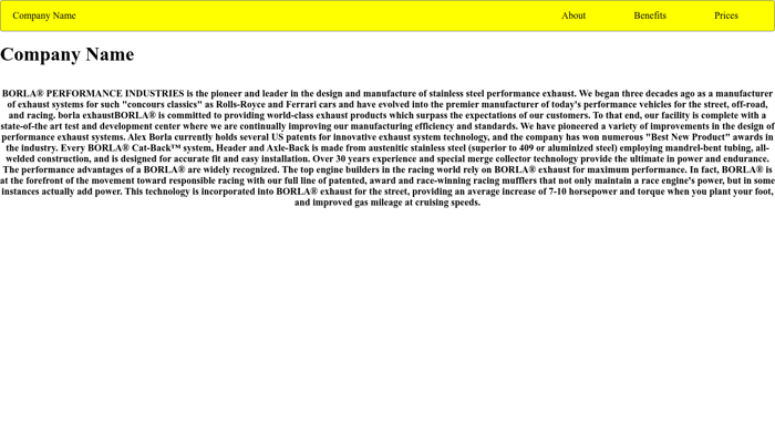 Aligning Navigation to the right/ CSS problem - HTML-CSS - The ... Aligning Navigation to the right/ CSS problem - HTML-CSS - The ...