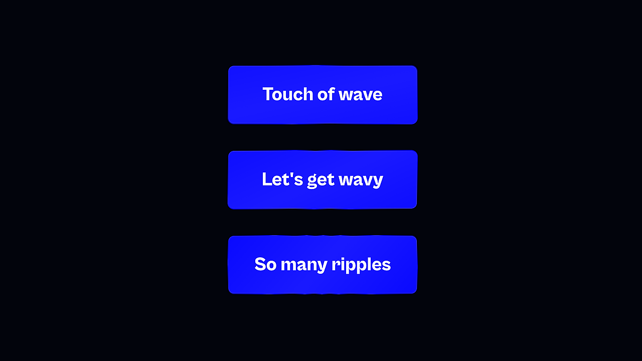 CSS border ripple effect