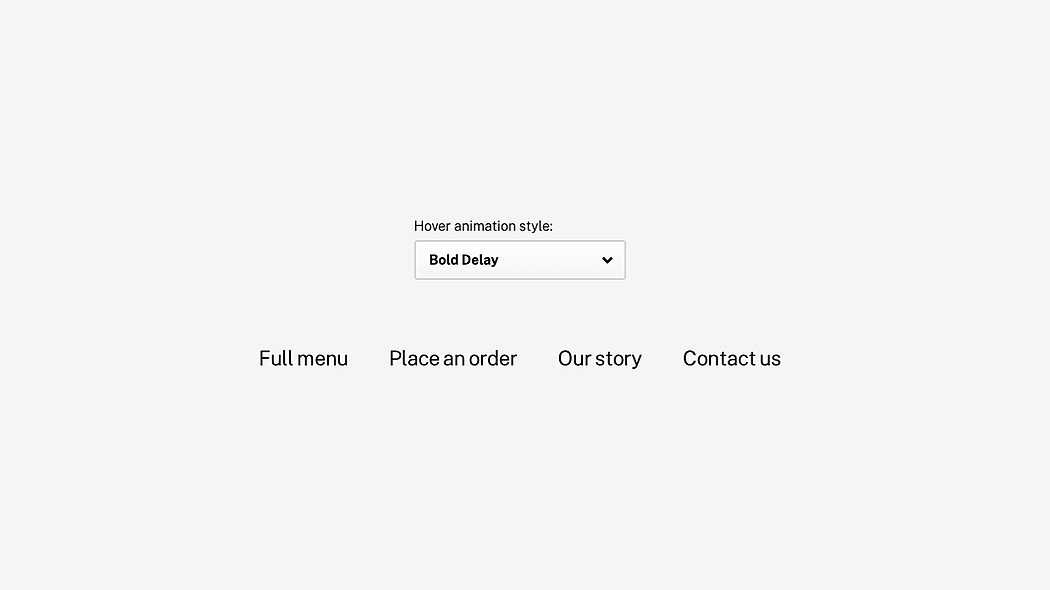 Bold Hover Animations with Splitting.js