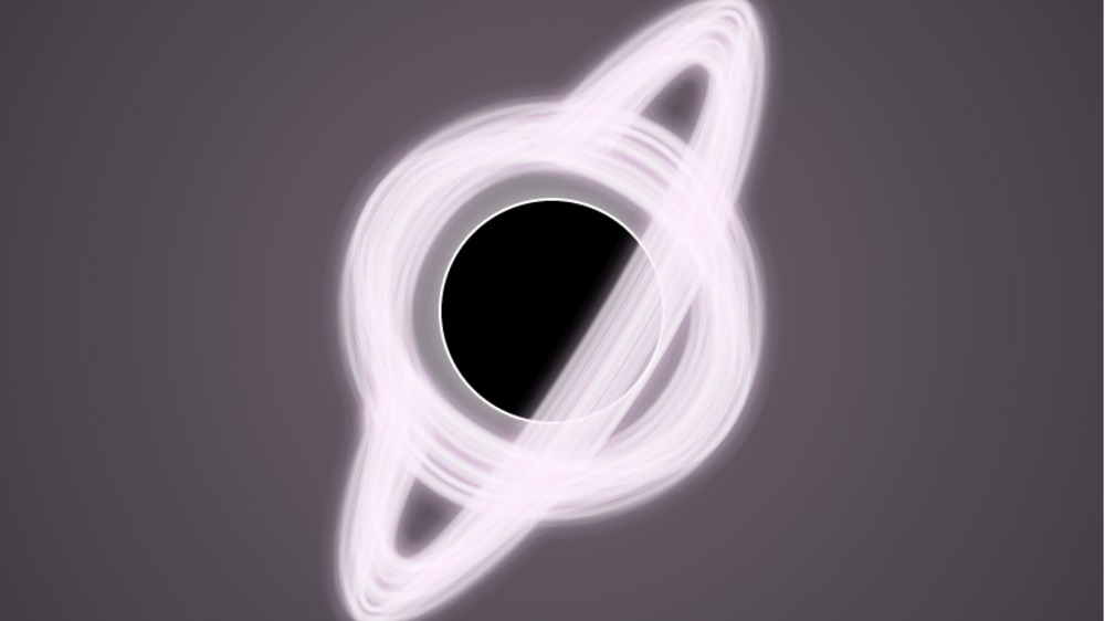 Animated Black Hole